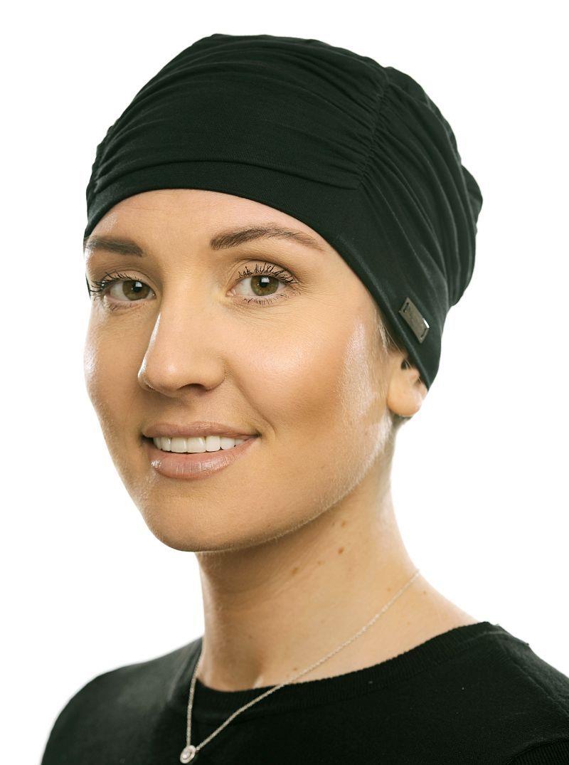 Tørklæder til kræftramte kvinder